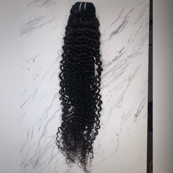 Myriad Bundles Inc. | Hair | Natural Deep Curl Indian Temple 0 Human ...